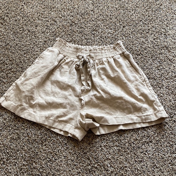 Love Tree | Shorts | Linen Shorts | Poshmark